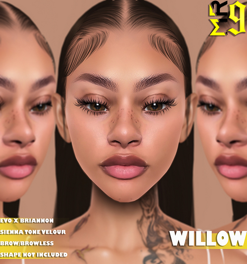 Second Life Marketplace - Willow Skin Sienna Tone (EVO X)